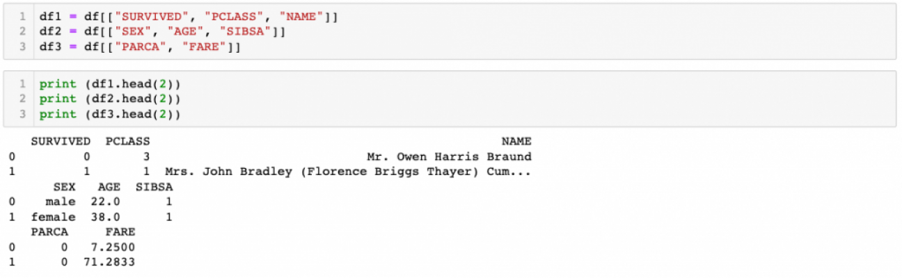Worksheets For Pandas Append Column From Another Dataframe